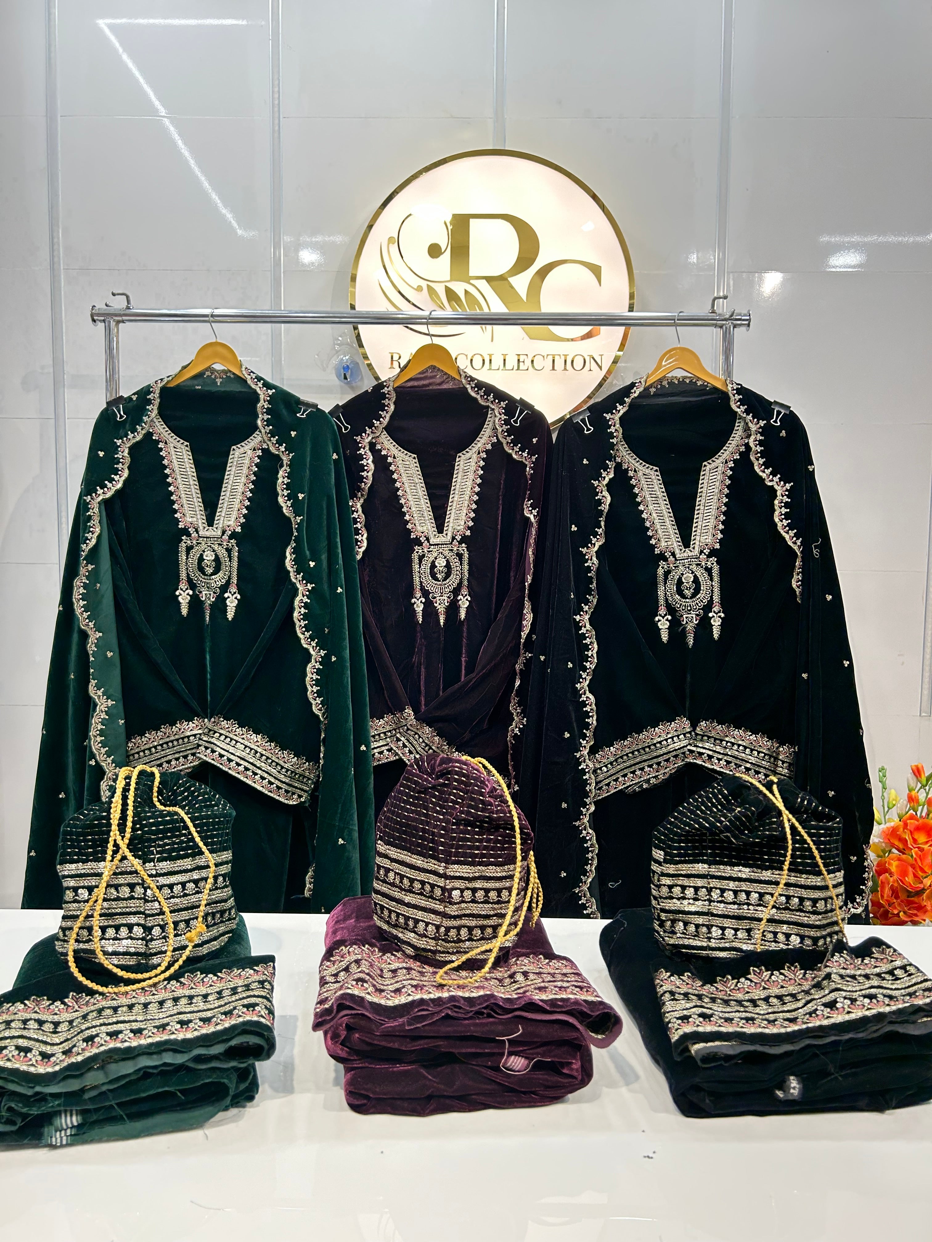 Velvet luxury Collection! – Rafa Collection