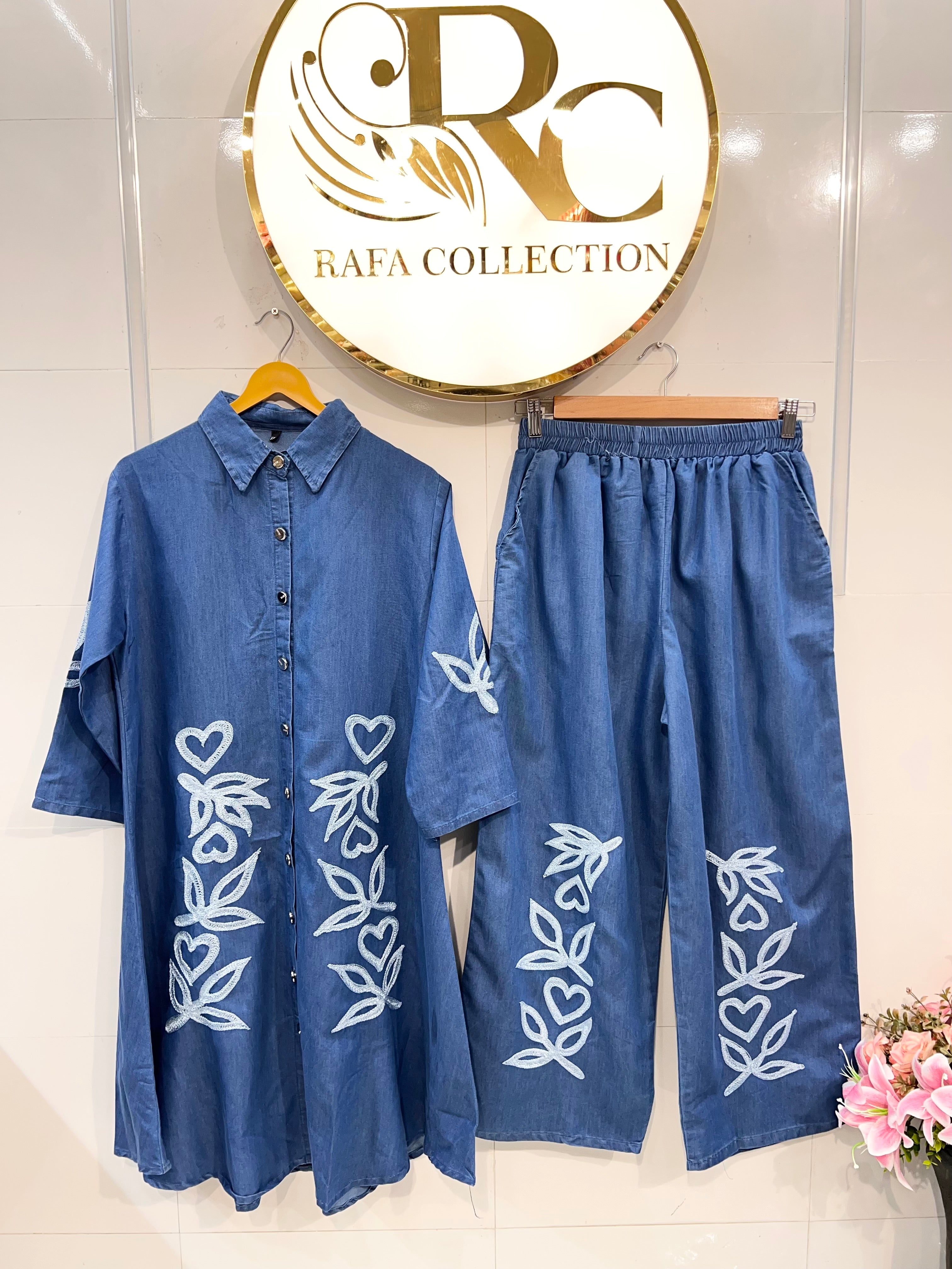 Denim Co-ord sets 2398 – Rafa Collection