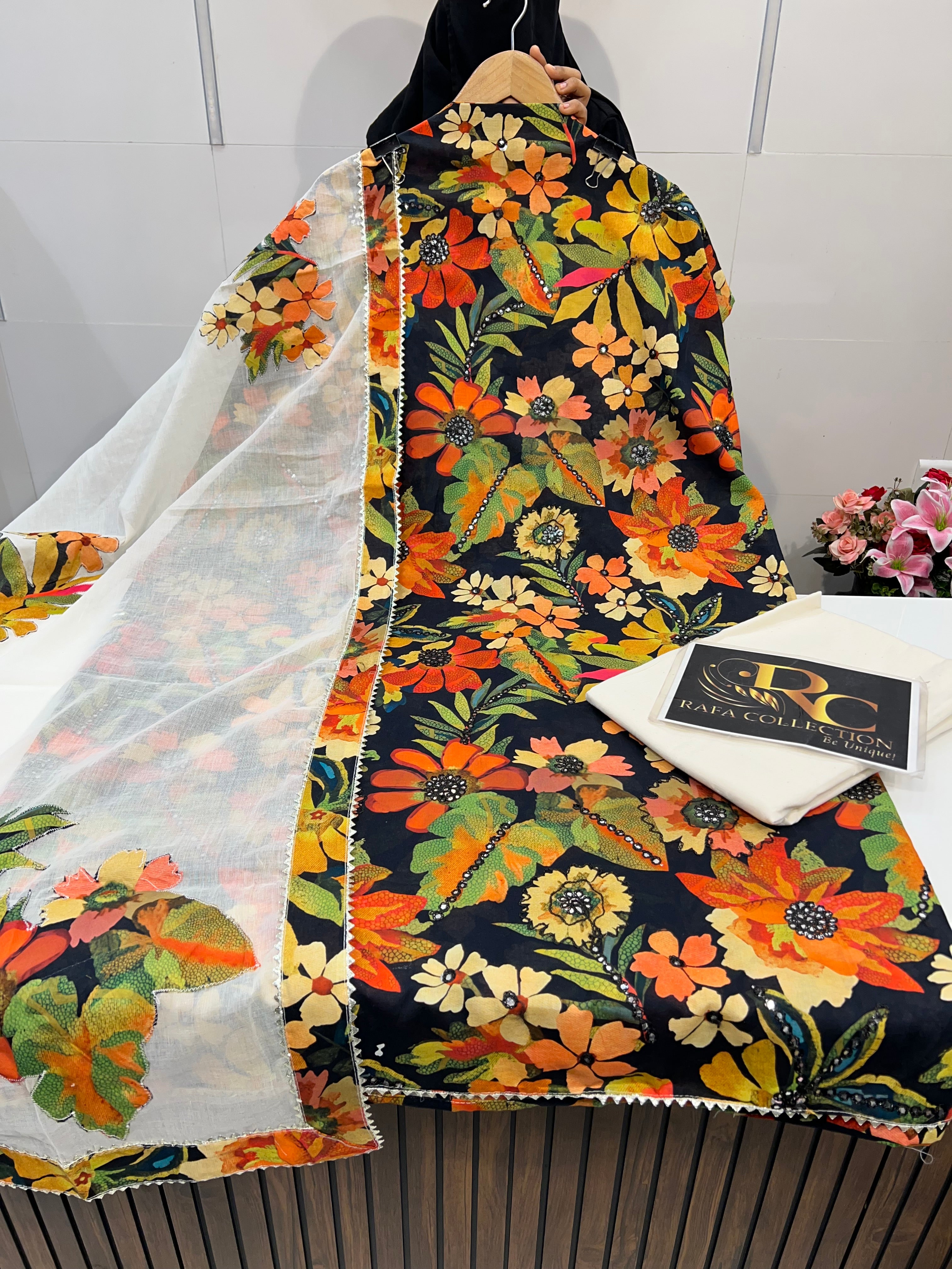 Mahira cotton suits 2141 – Rafa Collection