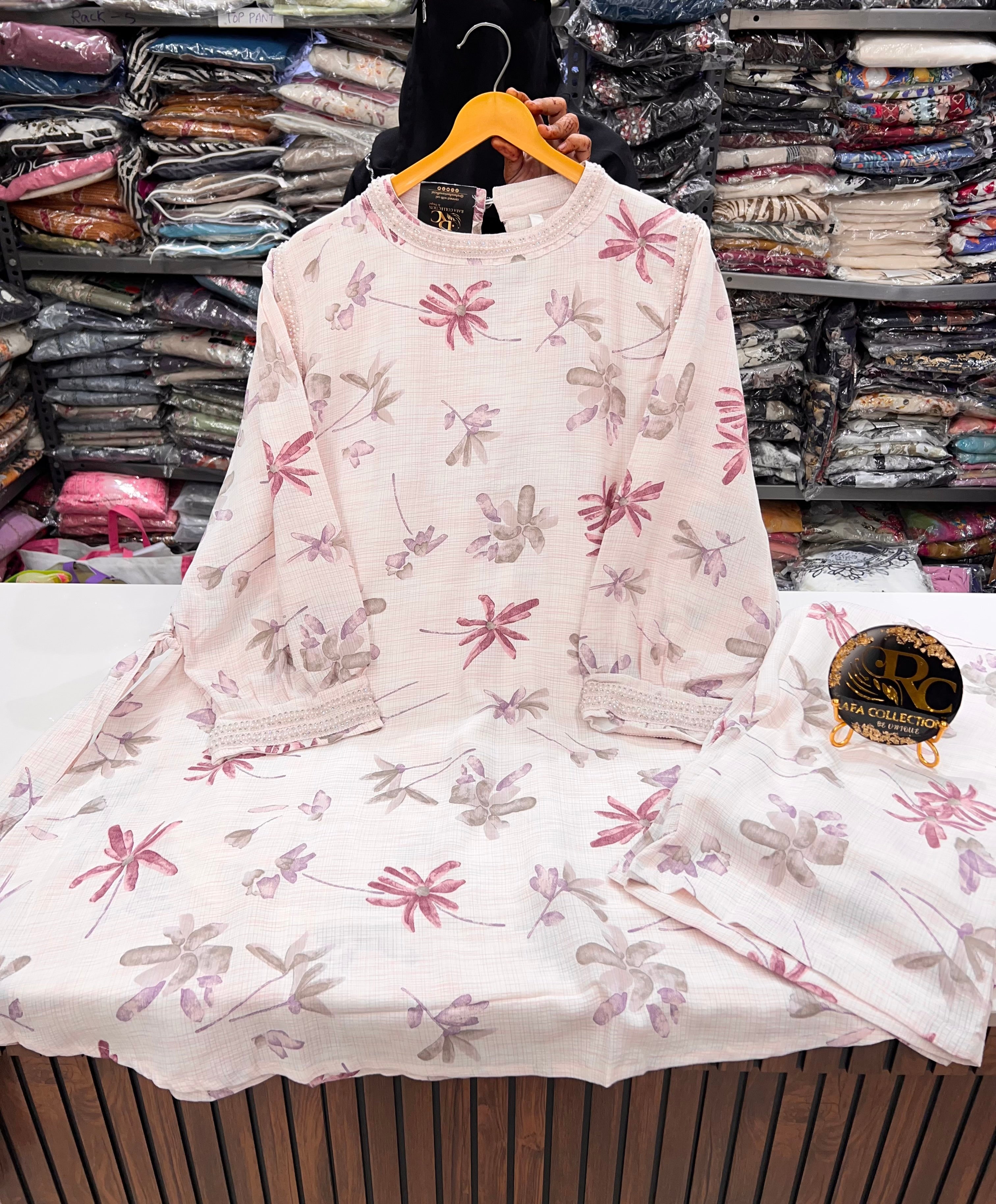 Imported handwork co-ord sets 2585 – Rafa Collection