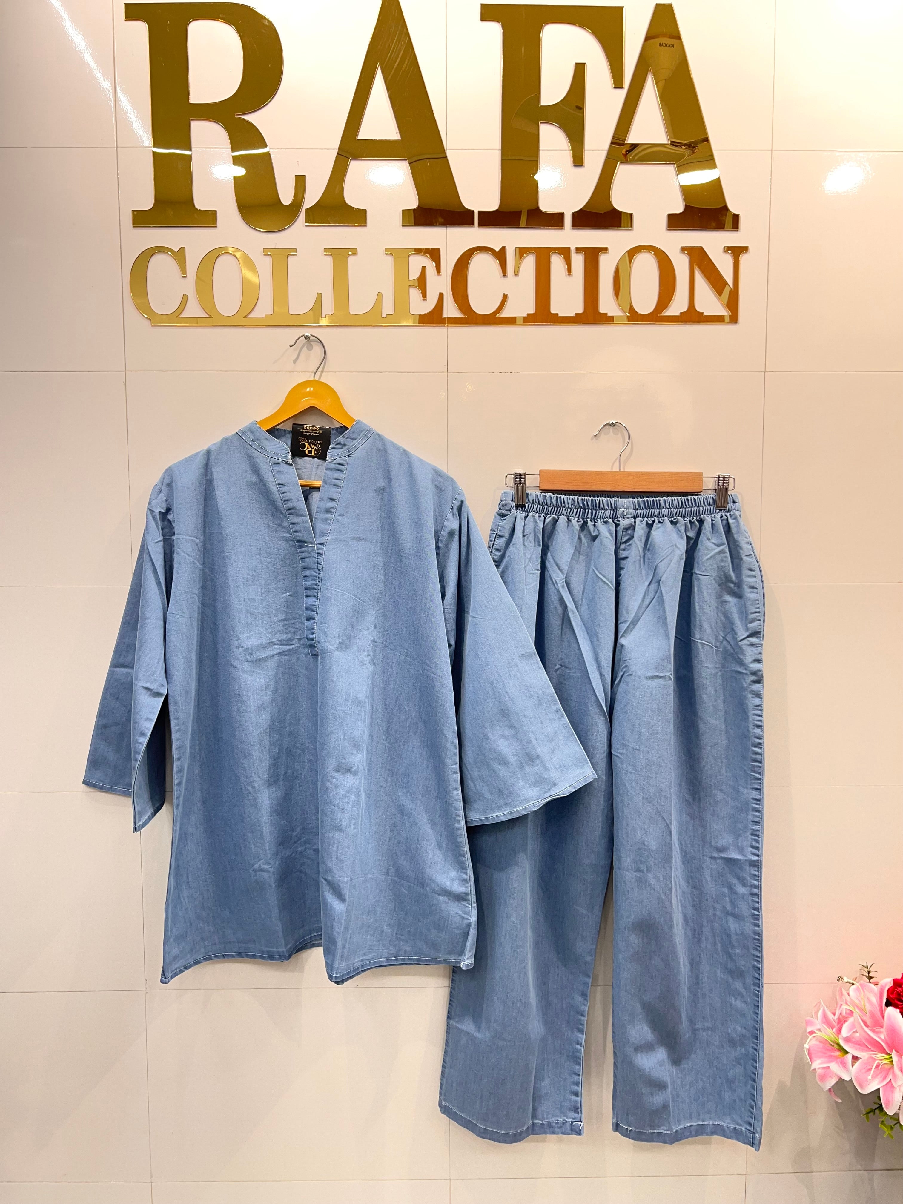 Denim co-ord sets 2678 – Rafa Collection