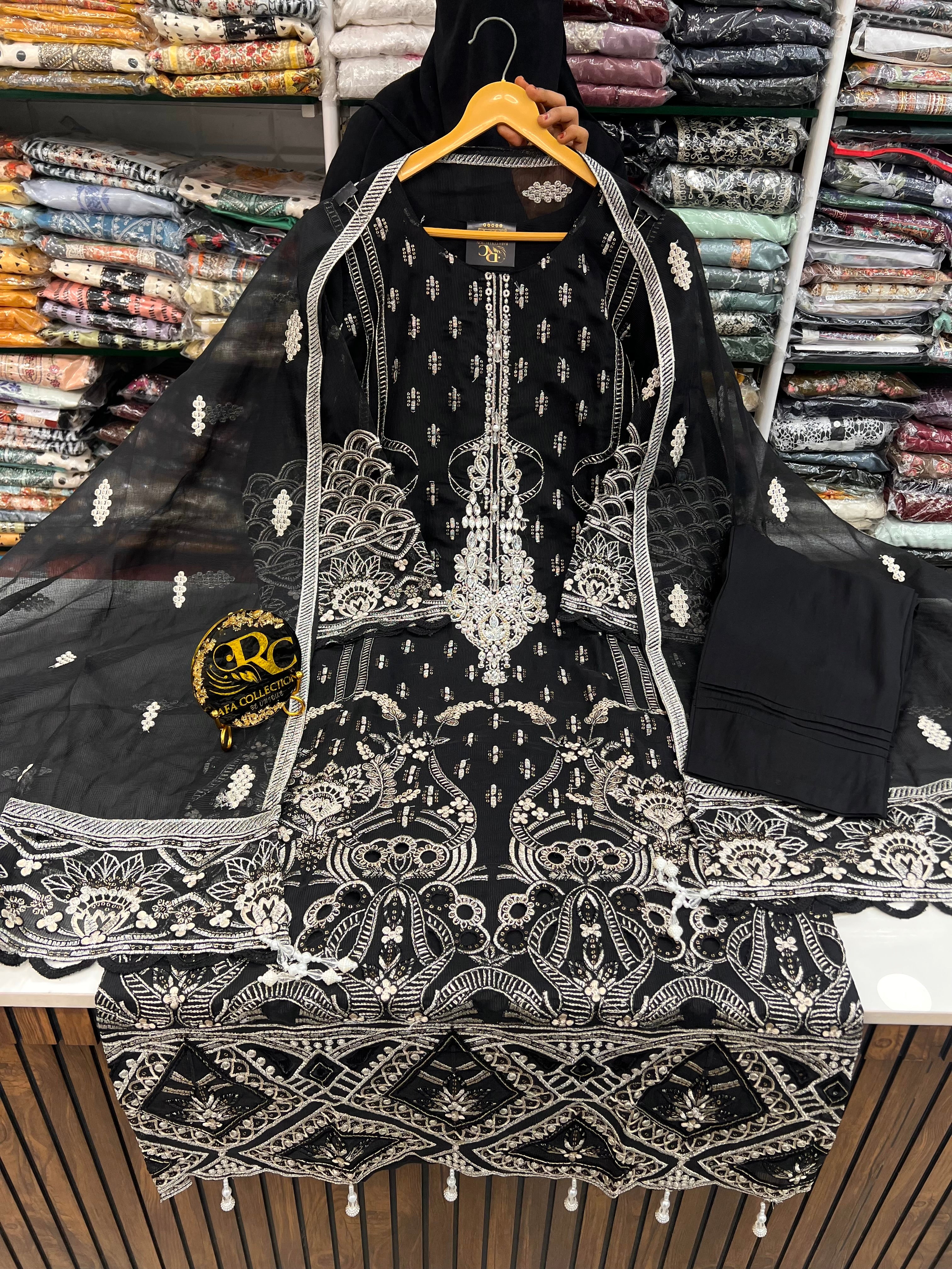 Pakistani handwork suits 2824 – Rafa Collection